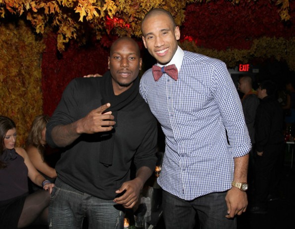 NBA'er Dahntay Jones Celebrates 30th Bday w/ Friends - theJasmineBRAND