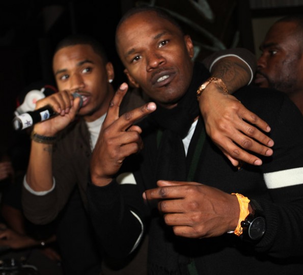 (Miami) Jamie Foxx & Friends Celebrate Album Release - theJasmineBRAND
