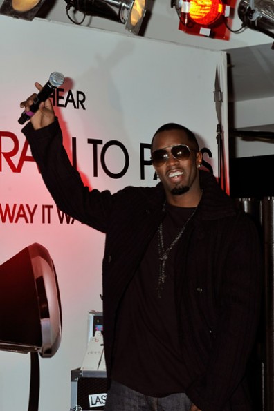 (Photos) Diddy Spotted Promoting Latest Single & New Headphones ...