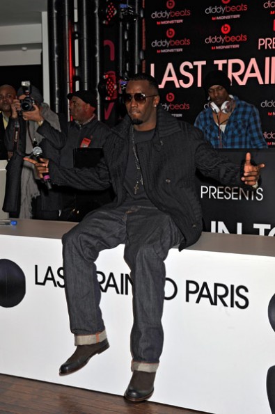 (Photos) Diddy Spotted Promoting Latest Single & New Headphones ...