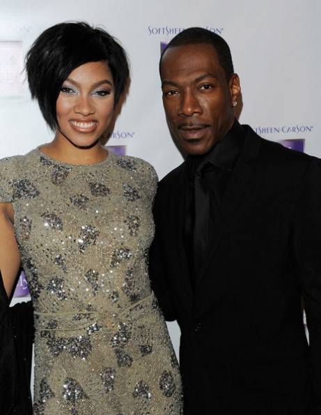 Bria Murphy Celebrates New Gig w/ Parents, Nia Long, Tyson Beckford ...