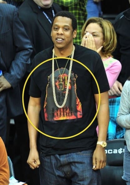Jigga Loves Jesus...Just Ask His T-Shirt - theJasmineBRAND