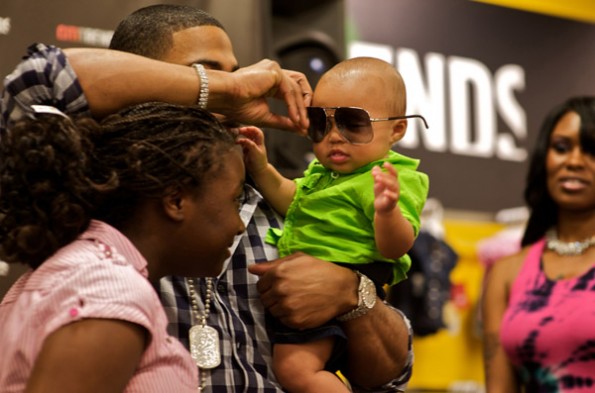 Rapper Nelly Love's #DemBabies - theJasmineBRAND