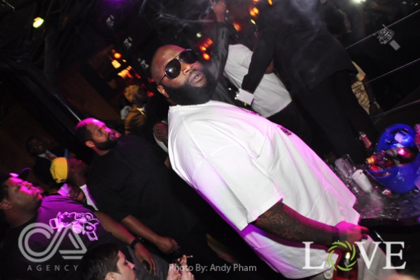 Lil Wayne, Wale & Rick Ross Party in Washington, DC - theJasmineBRAND