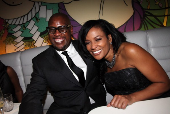 Spotted. Stalked. Scene. Taraj P Henson, Andre Harrell, Debra Lee ...