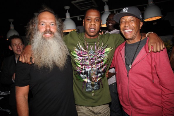 Rick Rubin, Jay-Z, Russell Simmons & Others Attend Def Jam Private ...