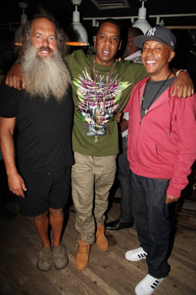 Rick Rubin, Jay-Z, Russell Simmons & Others Attend Def Jam Private ...