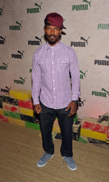 Deer-Caught-In-Headlights :: Introducing Jamie Foxx & His Beard ...