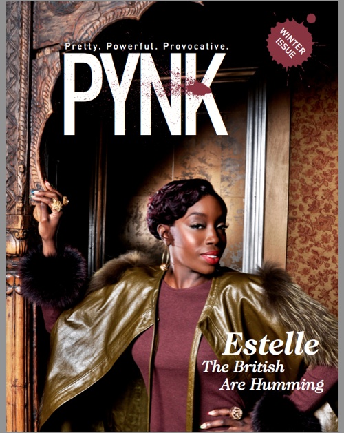 Estelle Talks Boys, "I like cute ones — black, white, whatever ...