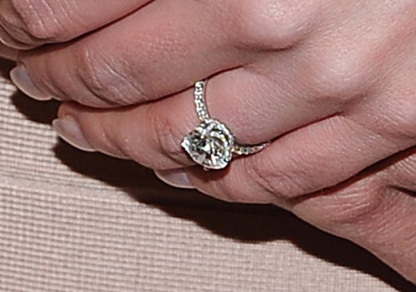 A First Look At Britney Spears' Blinged Out Engagement Ring ...