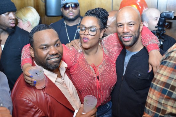 [Photos] Jill Scott, Common & Raekwon Caught Partying - theJasmineBRAND