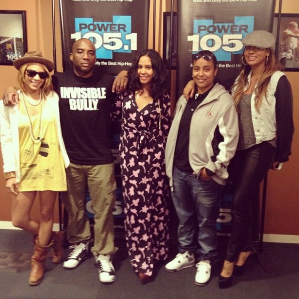 Lala Talks New Movie, Sexing Before Melo's NBA Game + Why She Trusts ...