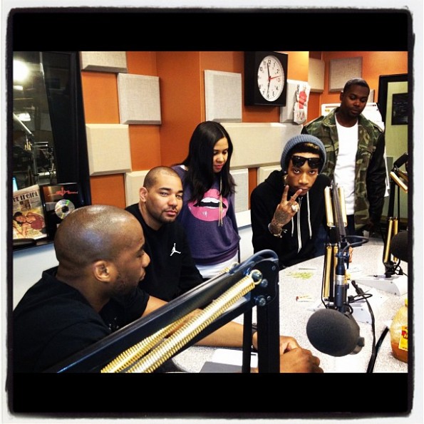 Wiz Khalifa Hits the Breakfast Club, Talks :: 'Only N*gga in First ...