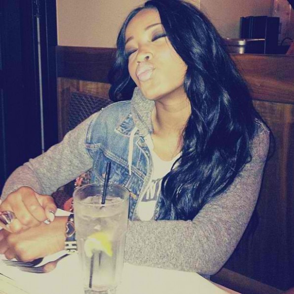 Evelyn Lozada Hangs With Fiance's Nanna, Michael Ealy Backstage + Keke ...