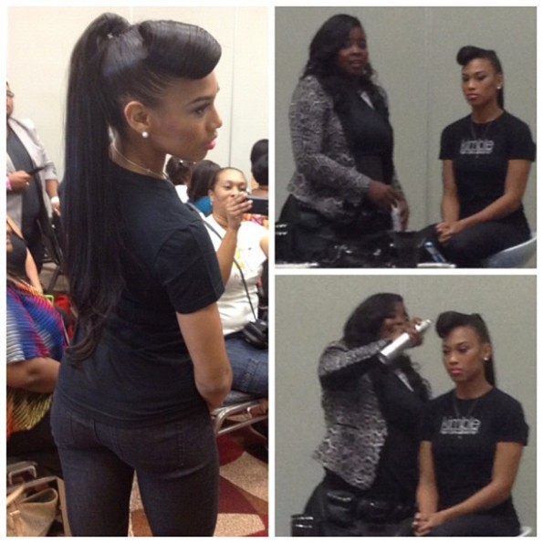 Reality Star & Celebrity Stylist, Kim Kimble Talks 'LA Hair' + Healthy ...