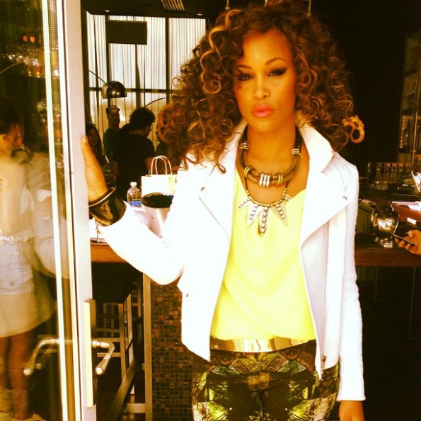 Rapper Eve Leaves the States, Relocates To London - theJasmineBRAND