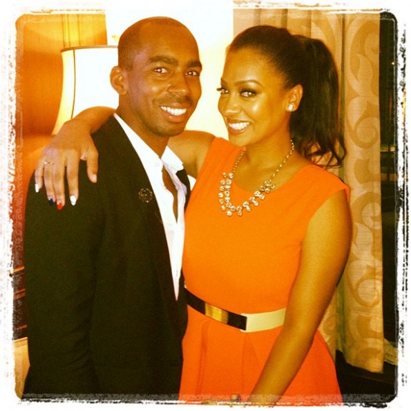 LaLa, Gabrielle Union, AJ Johnson & Friends Celebrate NYC Wedding ...