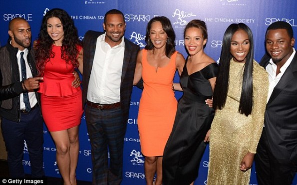 Tika Sumpter Goes 'See-Thru' + Jordin Sparks & Cast Hit 'Sparkle' Premiere - theJasmineBRAND