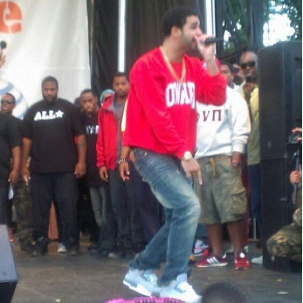 [Video] Drake Surprises Students, Performs at Howard Homecoming 'Yard ...