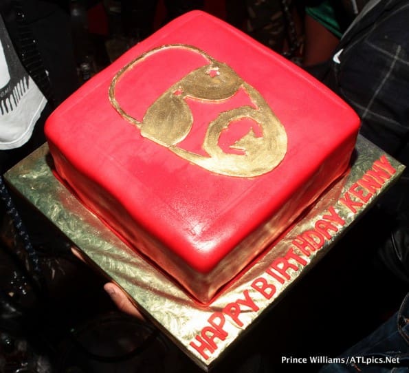 Miguel & Elle Varner Party in Atlanta for Radio Personality Kenny Burns ...