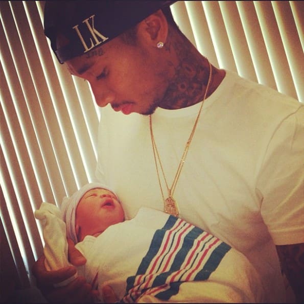 Rapper Tyga & Blacc Chyna Welcome Baby Boy, Named King Cairo ...