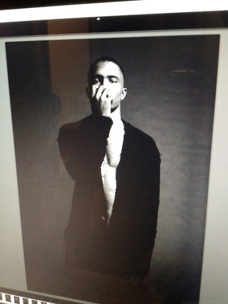 Photoshoot Fresh, Frank Ocean Releases Candids + More Love Life ...