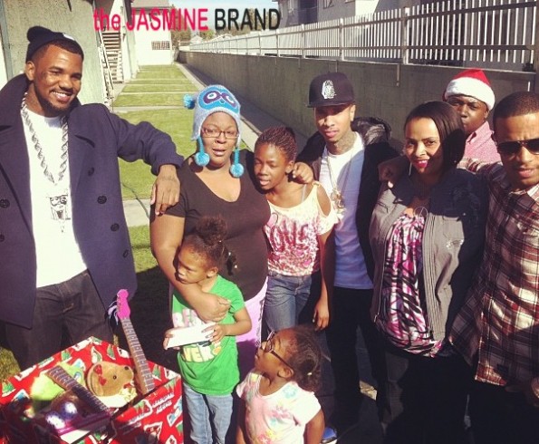 [Photos] The Game & Tyga Have Christmas In Cali With Compton Families ...