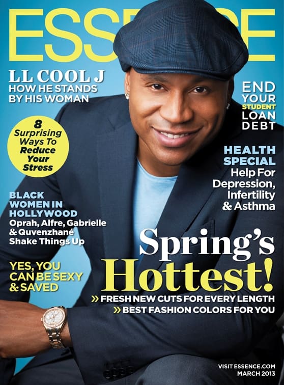 [Watch] LL Cool J Snags First Magazine Cover With Essence, Calls It A ...