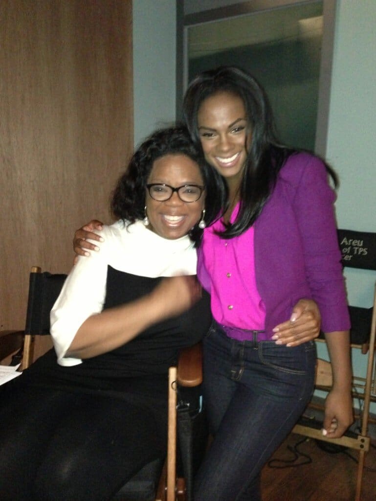 Tika Sumpter Working With OWN & Tyler Perry + Mary Mary's Erica ...