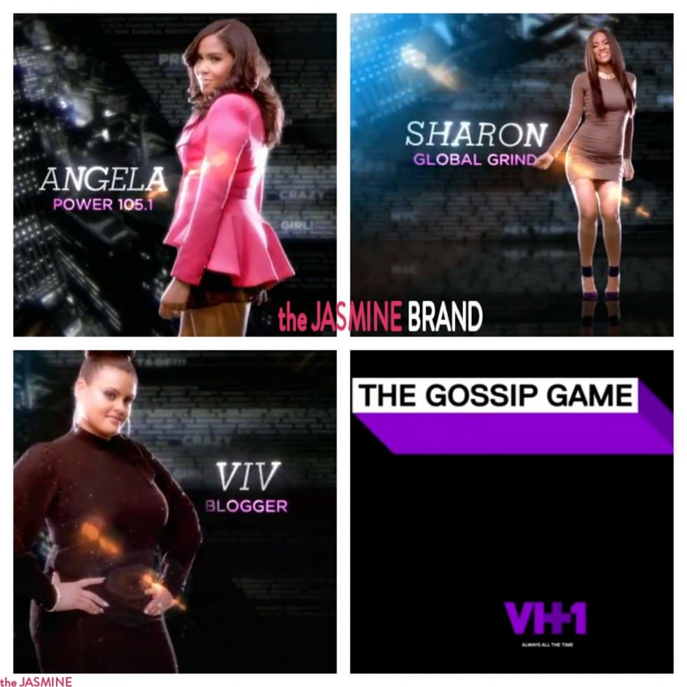 [WATCH] Official Teaser for VH1's 'The Gossip Game' Reality Show ...