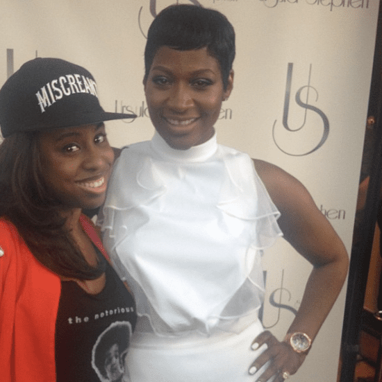 [Photos] Rihanna's Celebrity Hair Stylist, Ursula Stephen, Opens Salon ...