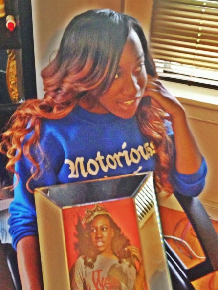 Biggie's Daughter, T'Yanna Wallace, Launches New Clothing Line ...