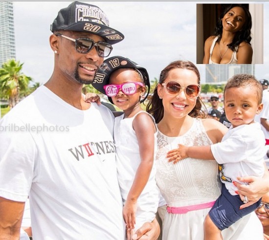 Royce Reed Bashes Christopher Bosh's Wife For Child Custody Trickery ...