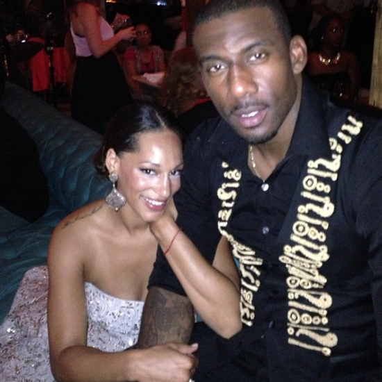 [Photos] NBA Baller Amar'e Stoudemire & Alexis Welch FINALLY Get ...