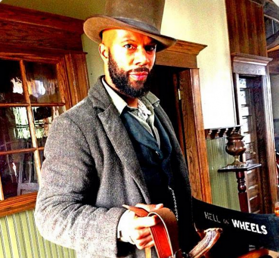 Stop & Stare: Rapper Common Exudes #BeardPorn For 'Hell On Wheels ...