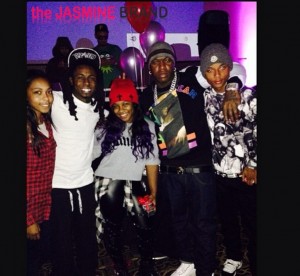 [Photos] Daddy's Little Girl Is Growing Up! Lil Wayne?'s Daughter Turns ...