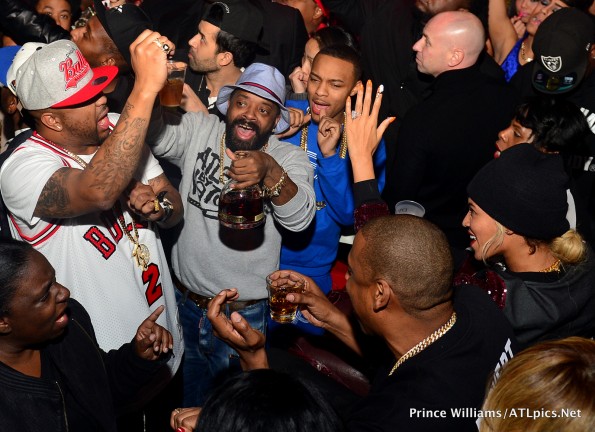 [Photos] Beyonce & Jay Z Party in Atlanta With Trey Songz, The Dream ...