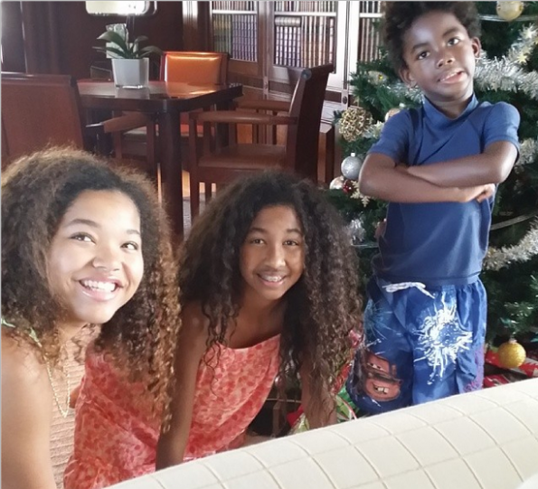 Co-Parenting Cuteness: Kimora Lee Brings New Boyfriend Tim Leissner to ...