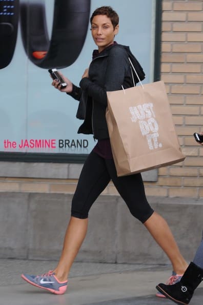 Celebrity Stalking: Nicole Murphy Goes Fitness Chic in Beverly Hills ...