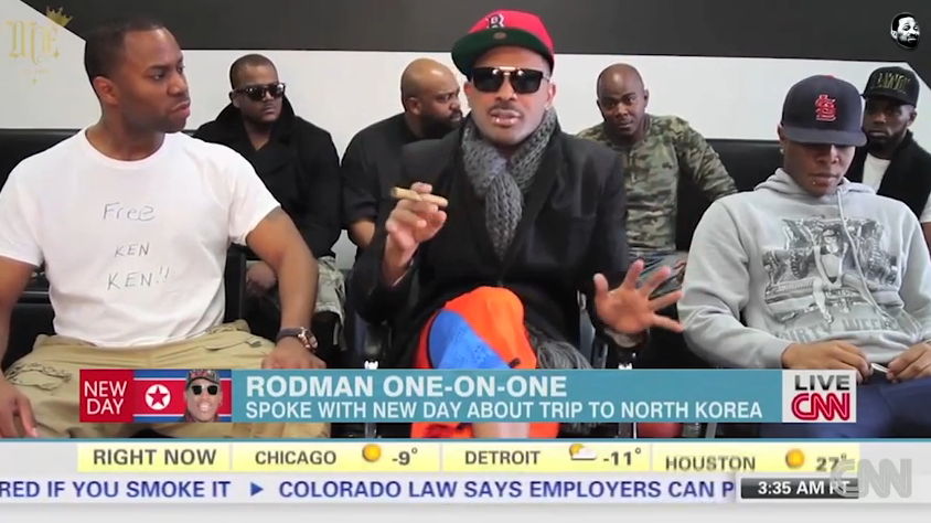 [WATCH] Mike Epps Pokes Fun at Dennis Rodman's Drunken North Korea ...
