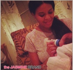 Mommy Mode: Vanessa Simmons Shares Glimpse of New Daughter, Ava Marie ...