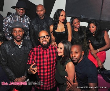 Club Scene: Monyetta Shaw, Malaysia Pargo, Tahiry Jose, Toya Wright ...