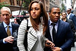 New Footage of Ray Rice & Janay Palmer In Elevator Leaks [VIDEO ...