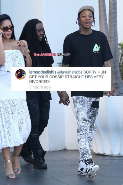 Deelishis Defends Dating Wiz Khalifa: He's VERY divorced! + Makes ...