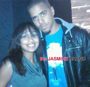 Spotted. Stalked. Scene. J.Cole's Fiancee Melissa Heholt Preps for ...