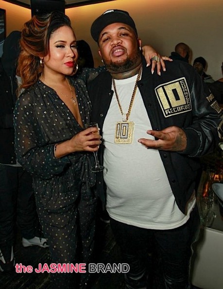 Radio Personality Angela Yee Celebrates Birthday With DJ Mustard, Angie ...