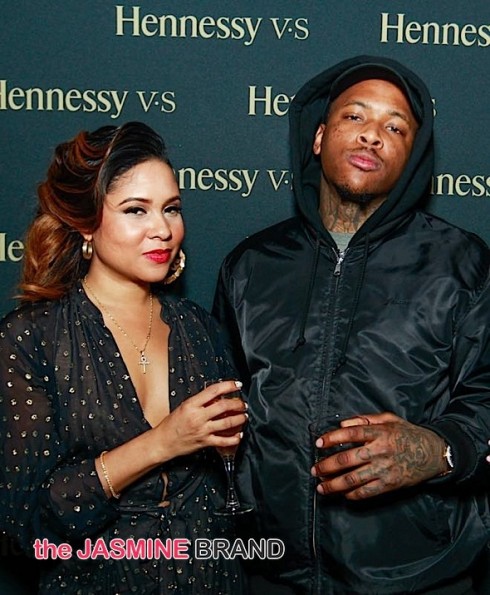 Radio Personality Angela Yee Celebrates Birthday With DJ Mustard, Angie ...
