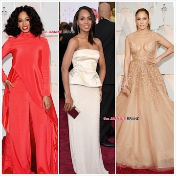 Oscars Red Carpet: J.Lo, Solange Knowles, Kerry Washington, Lupita ...