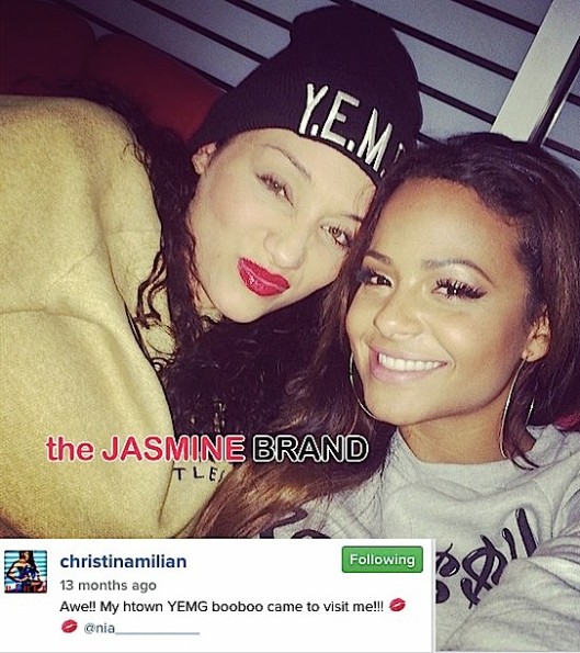 New Tea! Chris Brown's Daughter Name Revealed, Karrueche Splits From ...