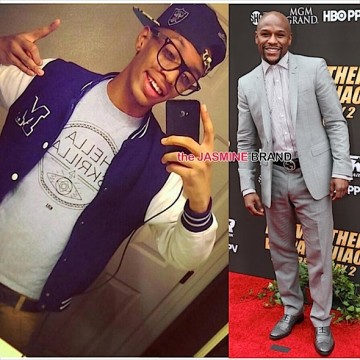 Ear Hustlin': Floyd Mayweather Accused of Choking Adopted Son ...